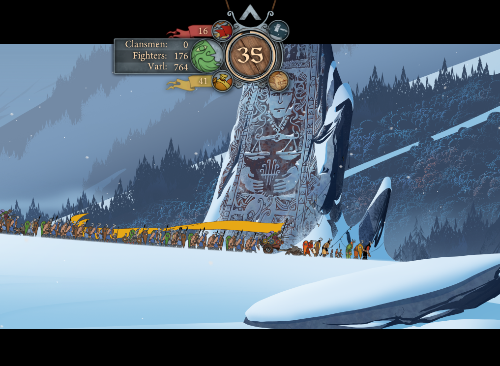 The Banner Saga Walkthrough: Chapter Three