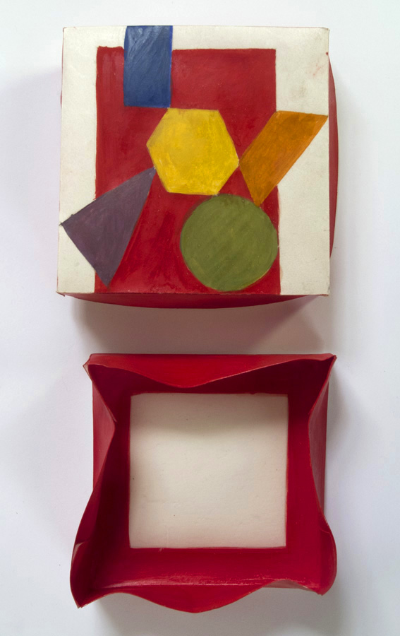 Studio and Garden: A New Boxed Paintings: "Shapes"