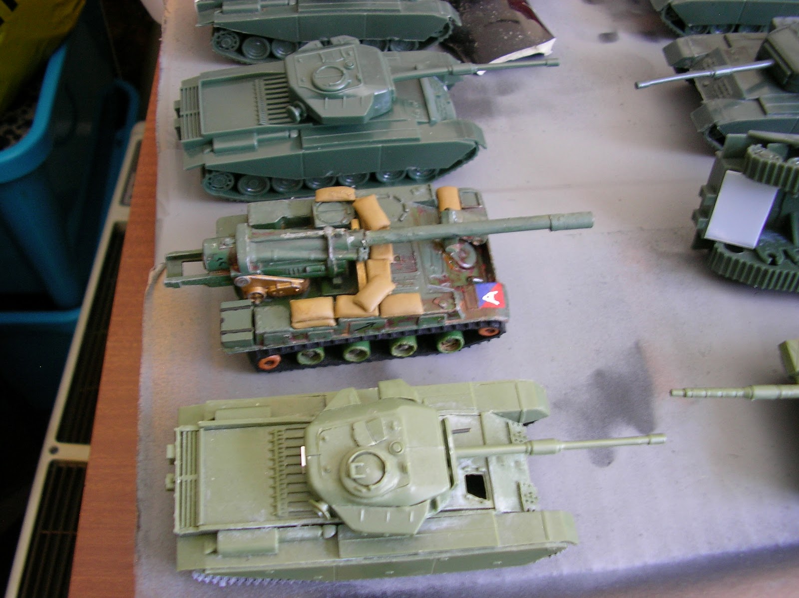 A Fist Full of Plastic: More vehicles for Harad WIP