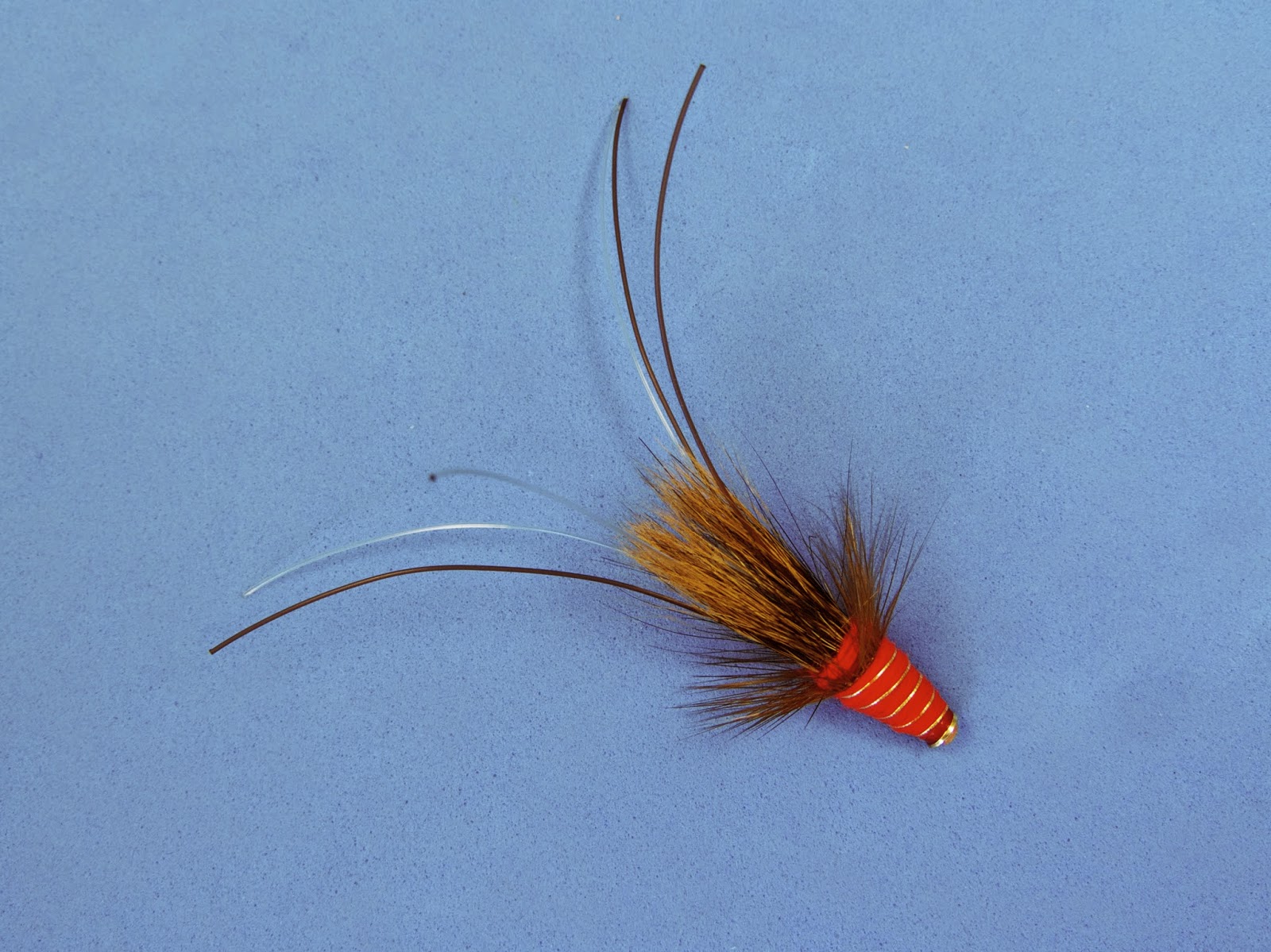 Atlantic Salmon Flies: Snaelda & Red Frances Var. (Tied on SRFS Shrimp ...