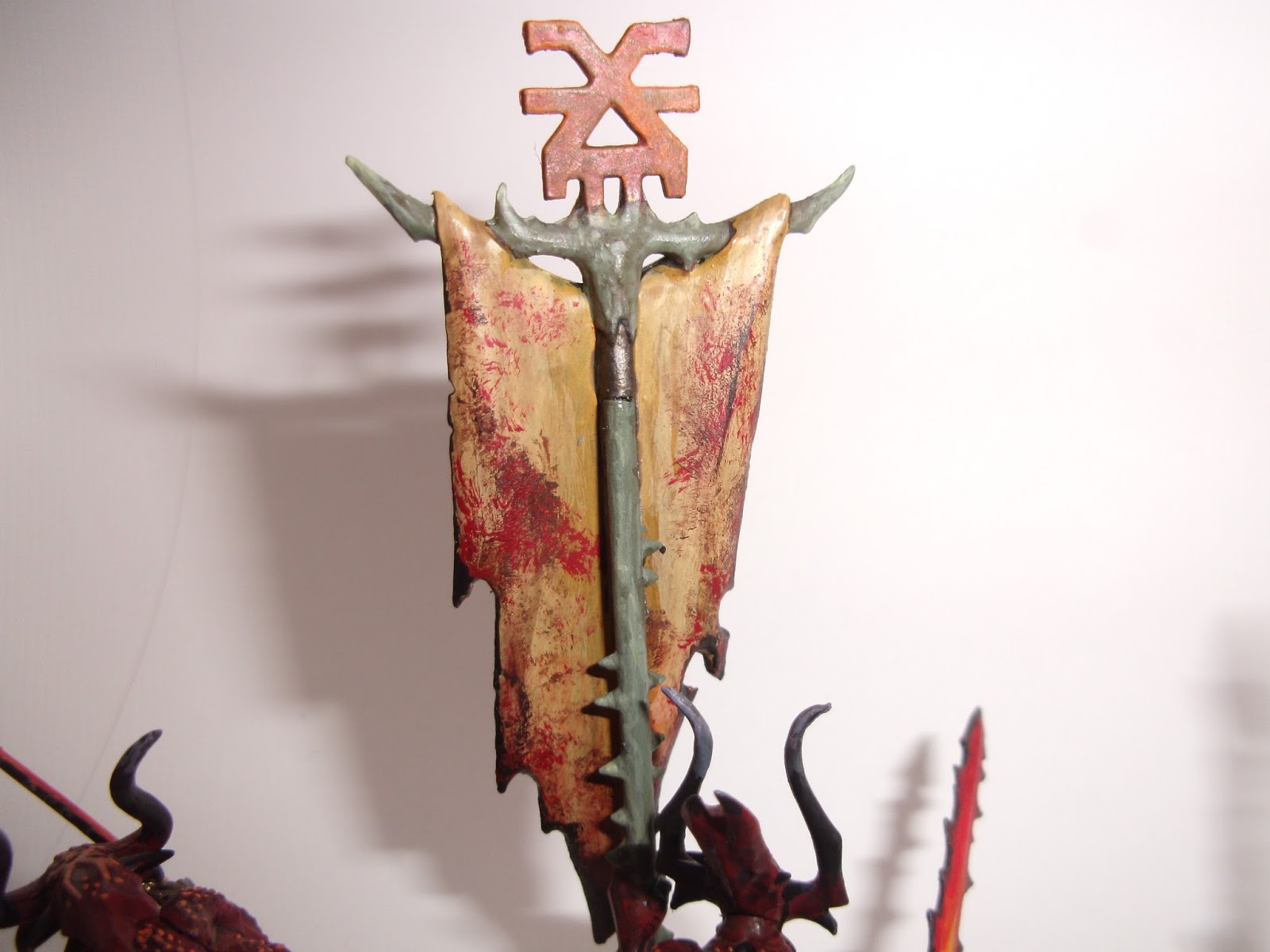 The Mad Mek's Workshop : Finished Painting Bloodletters of Khorne