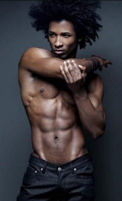 Hot Black Muscle Men Part VIII - Gangsta Ultimate Hunks