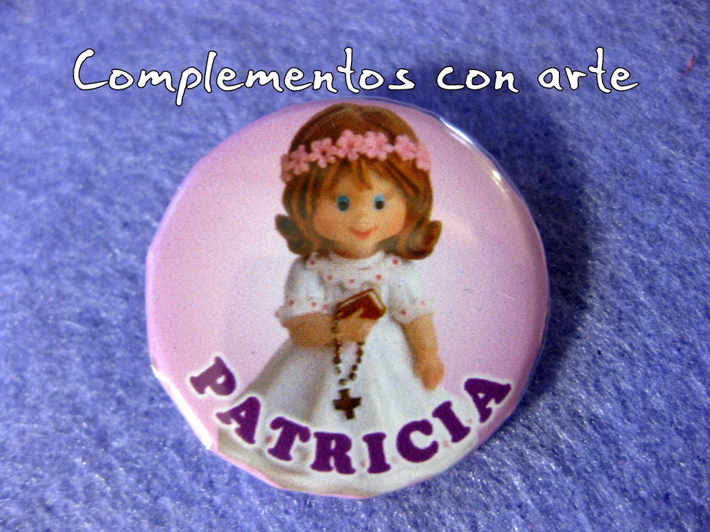 Complementos Con Arte: Mas Chapitas.......