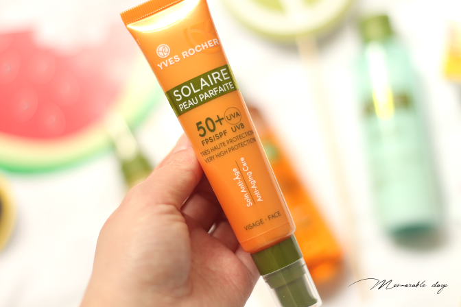 Get a Sun Tan with Yves Rocher! | Memorable Days : Beauty Blog - Korean ...