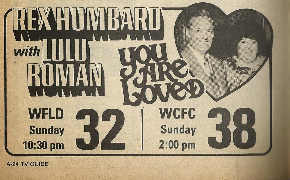 The TV Guide Historian: Rex Humbard Ad