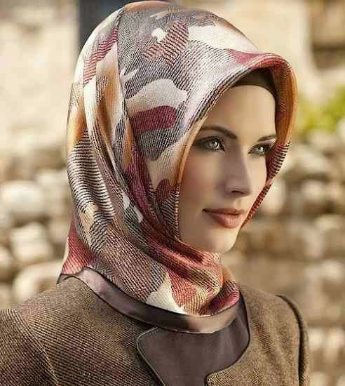 Tesettür Giyim: 2015 baş örtü modelleri
