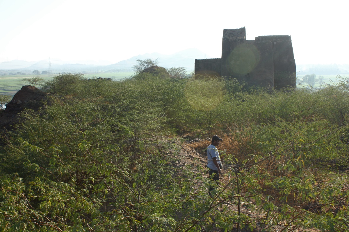 Journeys across Karnataka: Arani fort