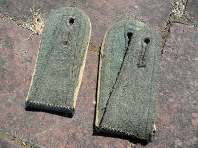 Four Bees: Bundesgrenzschutz Parka, BGS Sumpfmuster Camo