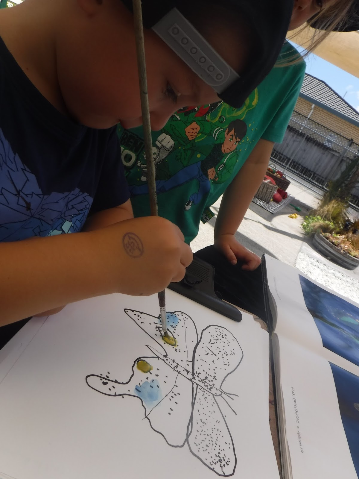 Mairtown Kindergarten: Observational drawing - a kindergarten perspective