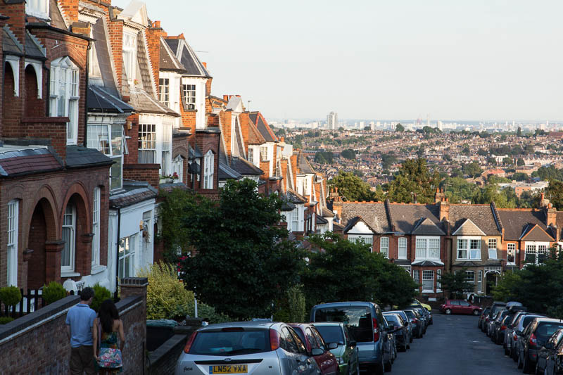 Fresh eyes on London: Muswell Hill