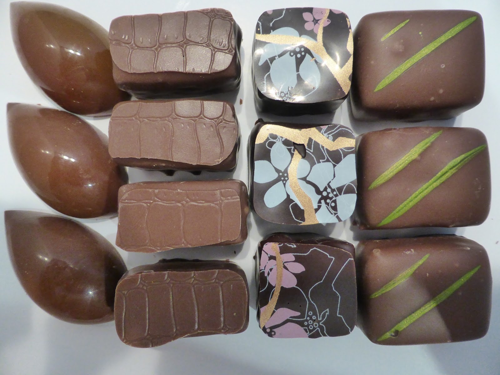Natalie in Melbourne: Serge Alexandre's chocolate bonbons class