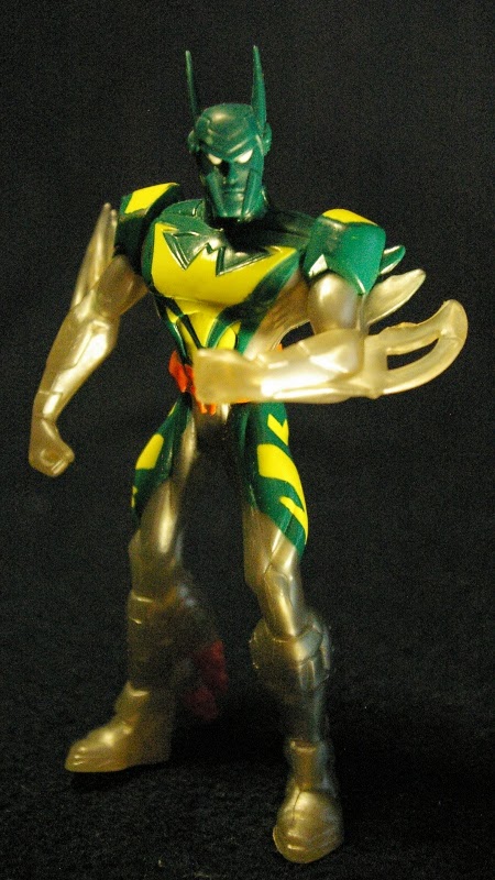 Action Figure Adventures: Laser Batman - Batman Beyond