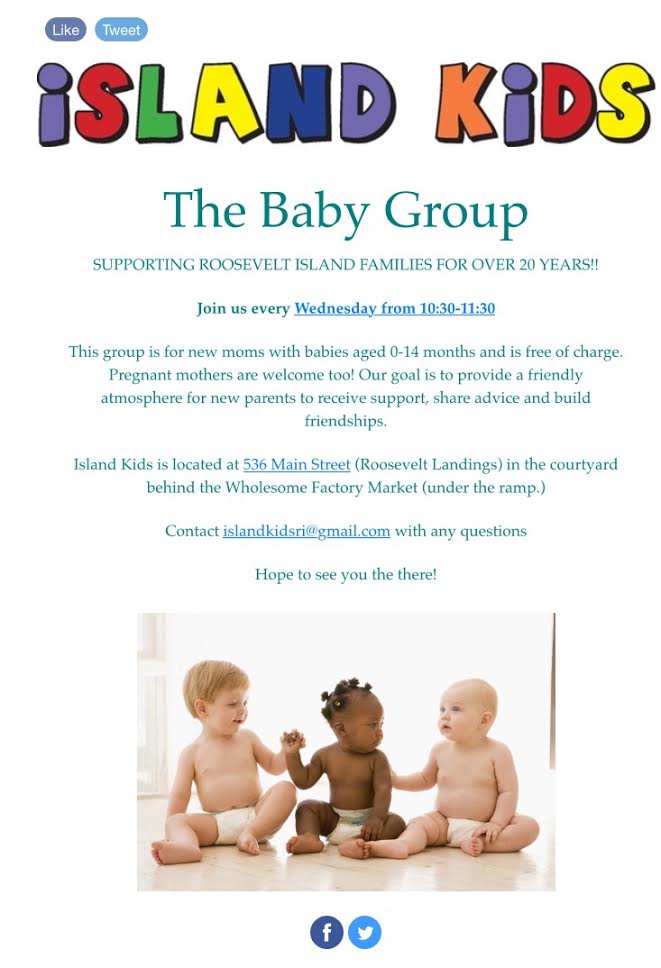 Roosevelt Islander Online: Island Kids Roosevelt Island Baby Group New ... Roosevelt Islander Online: Island Kids Roosevelt Island Baby Group New ...