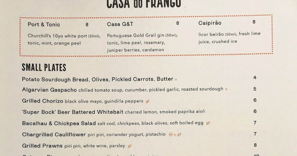 The London Foodie: Casa do Frango – Exceptional Quality and Value ...