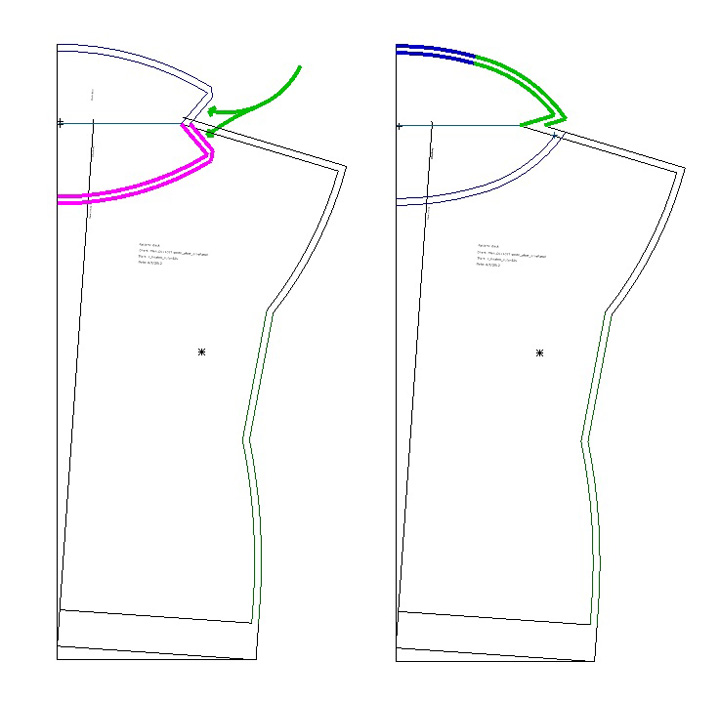 Sew What's Next: Cowl-neck Top with Cuton sleeves