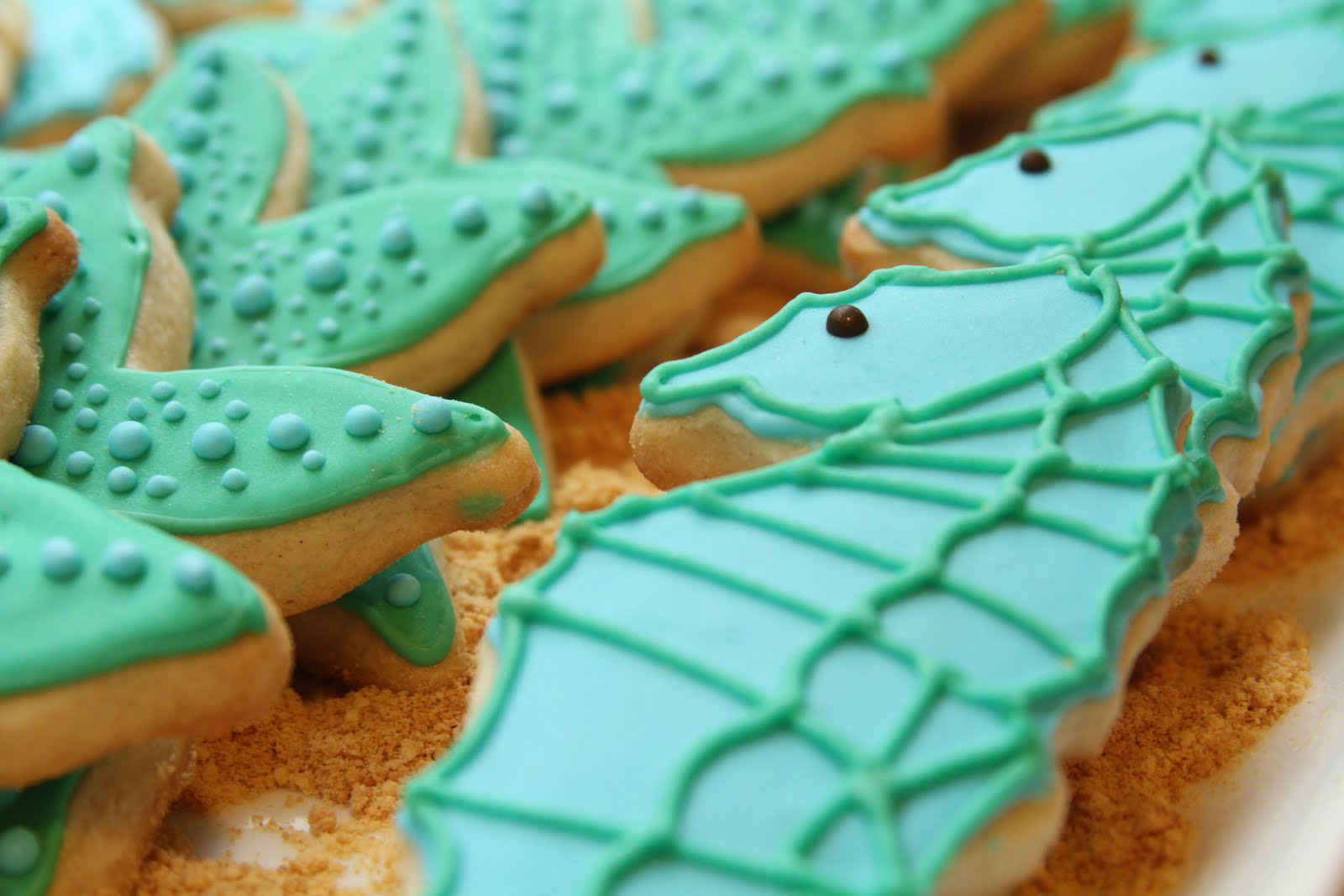 I Like to Bake: Under the Sea Cookies