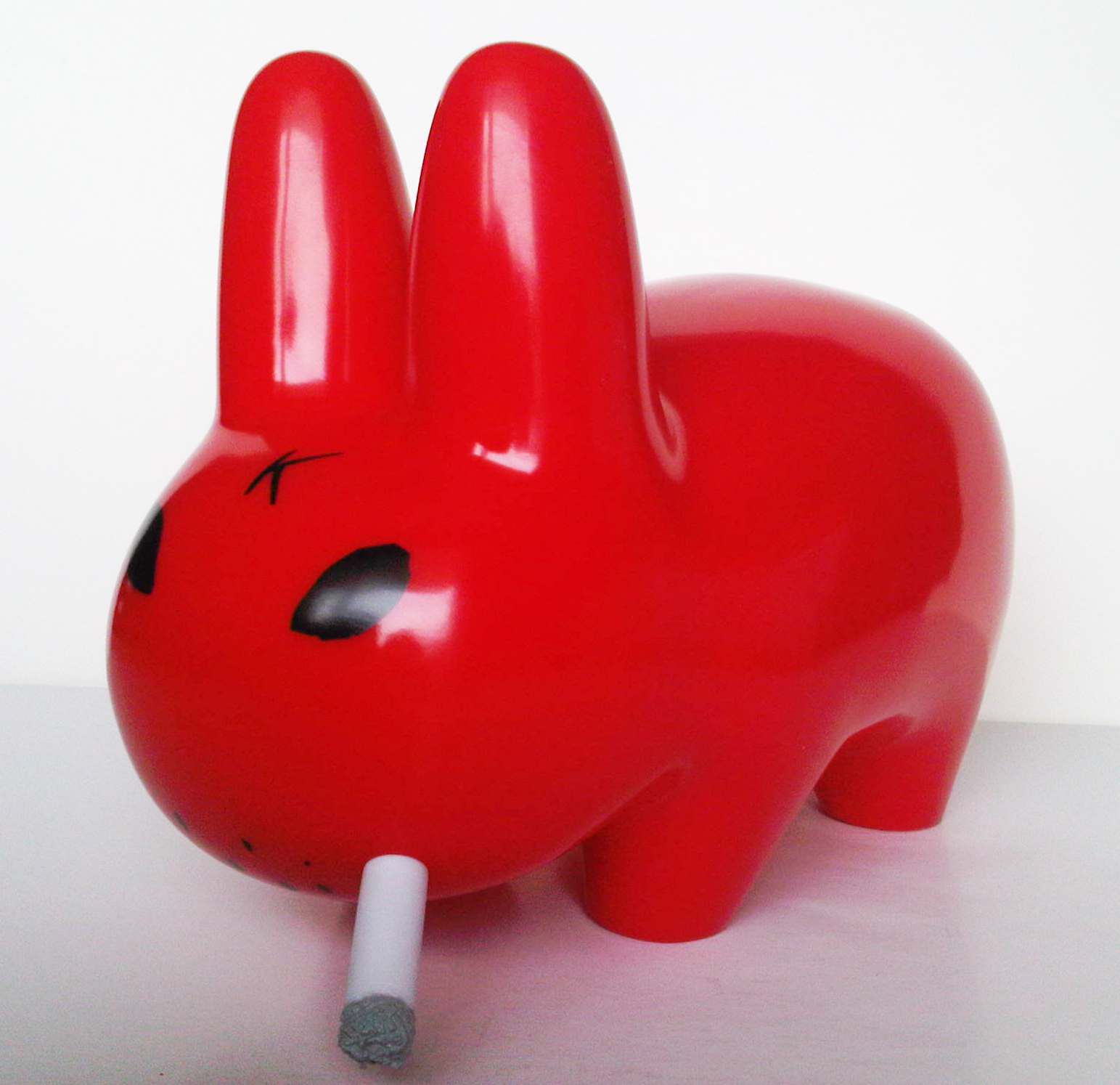 My Kidrobot Score!: 2012 Kidrobot 10" Smorkin' Labbit in "Lustre-Gloss ...