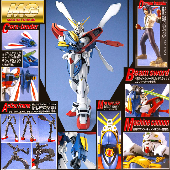 HobbyKid: MG 1/100 G Gundam