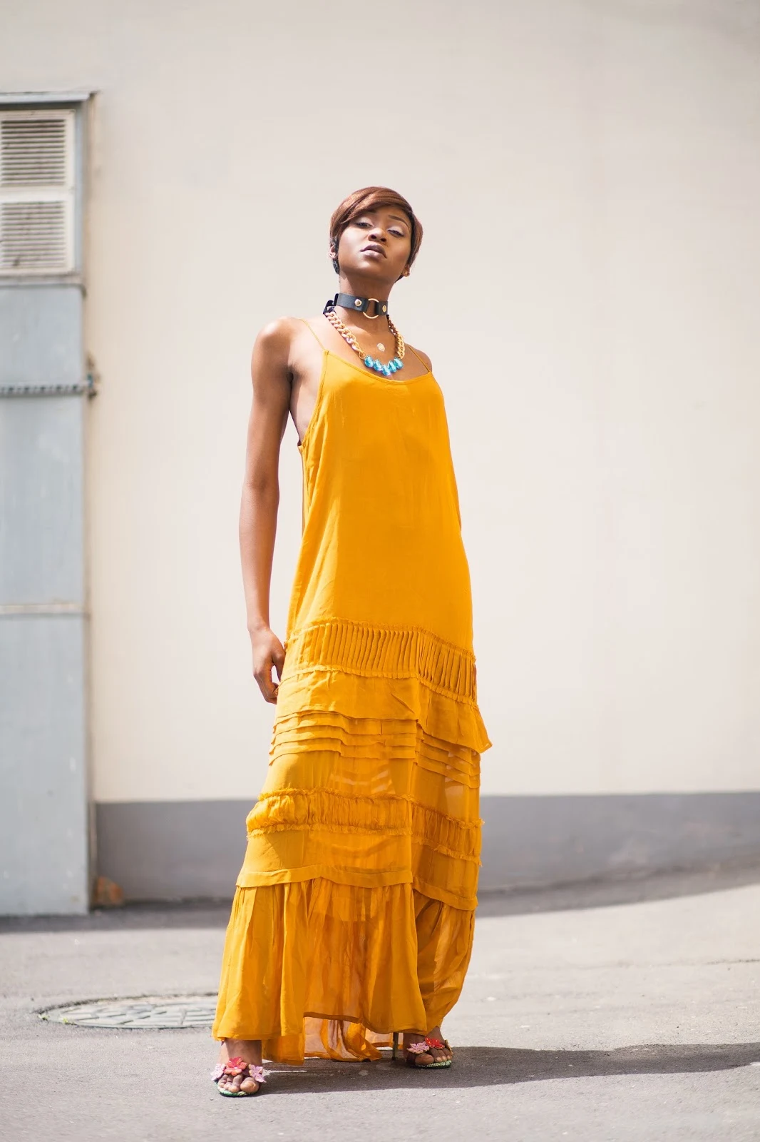 FESTIVE LOOK: LEMONADE FREEDOM DRESS | Melody Jacob