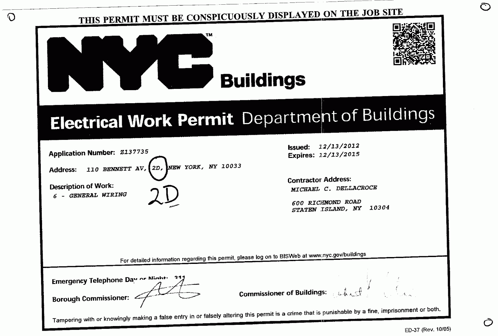 RoseNYC Tenants at 110 Bennett Ave.