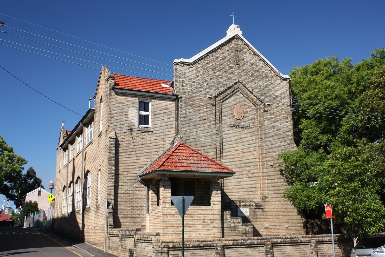 Sydney - City and Suburbs: Glebe, St James Hall