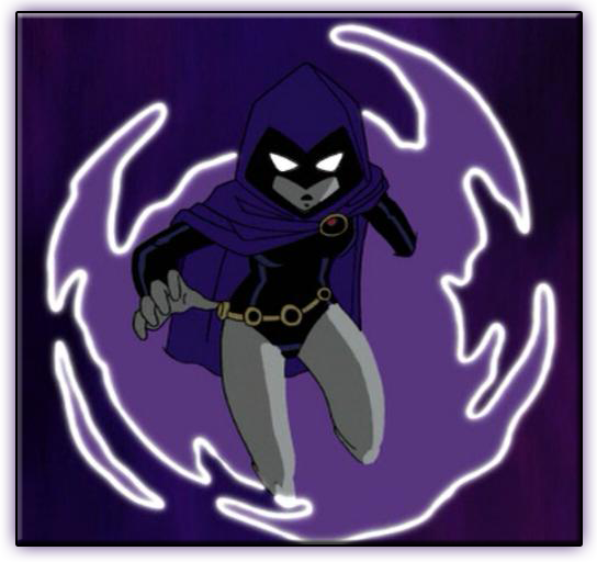 Teen Wonder: Custody: Raven