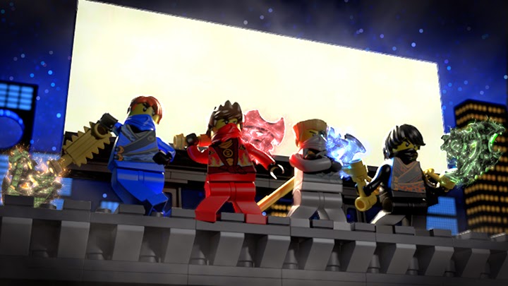 Omar Fernandes Portfolio: Ninjago Game Intro