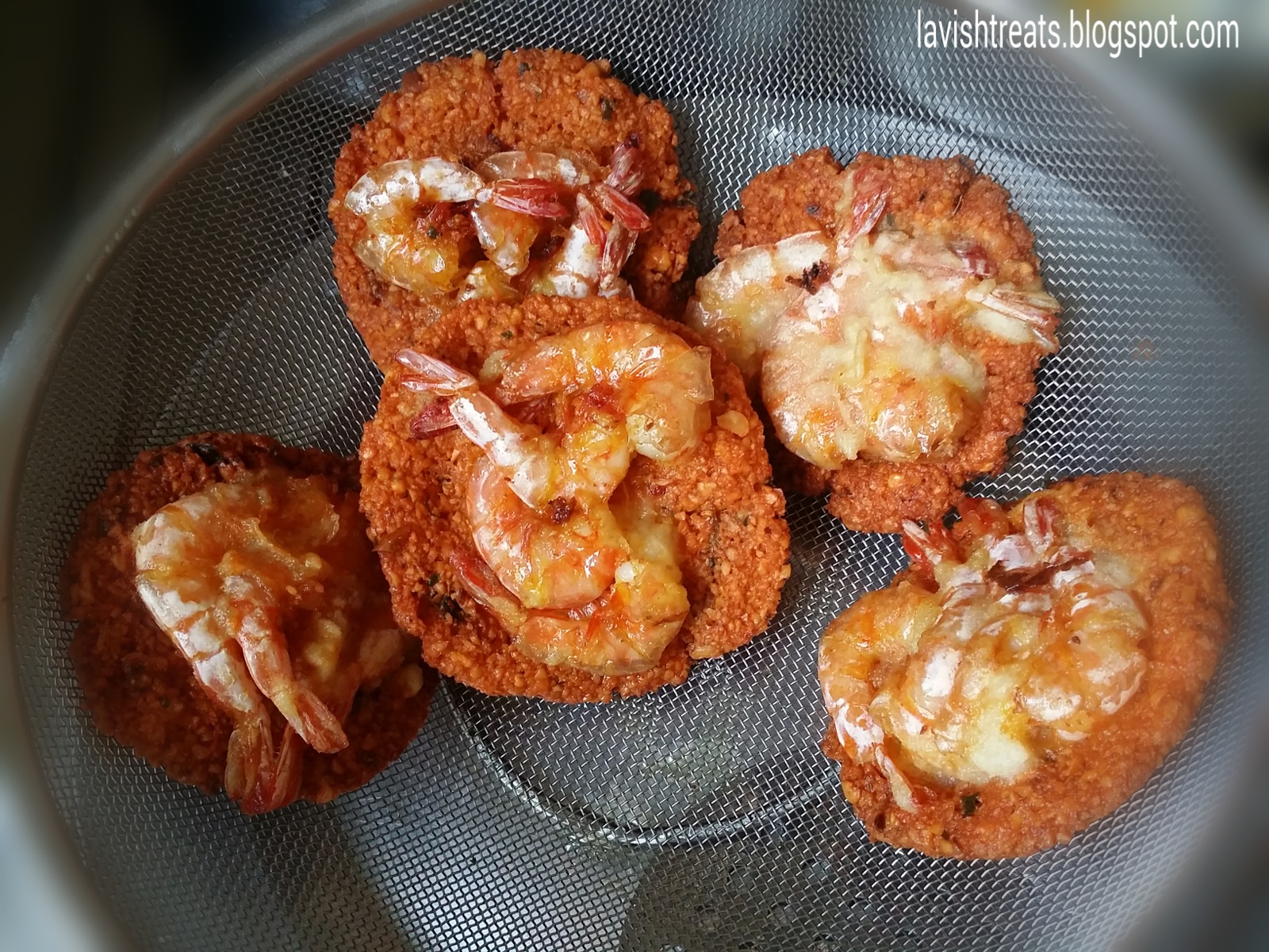 Lavish Treats: Prawn or Shrimp Fritters || Isso Wade