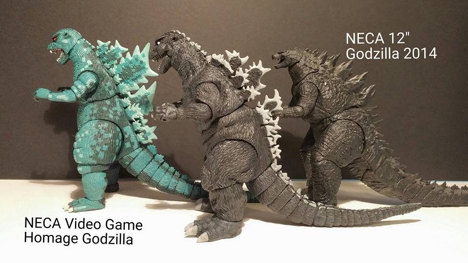 The Gryphon's Lair : NECA GODZILLA 1954 - Figure Review