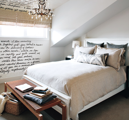 Sense and Simplicity: The Writing on the Wall