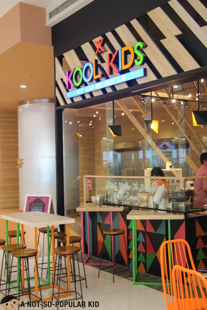 Liquid Nitrogen Ice Cream by Kool Kidz in SM Megamall - A Not-So ...