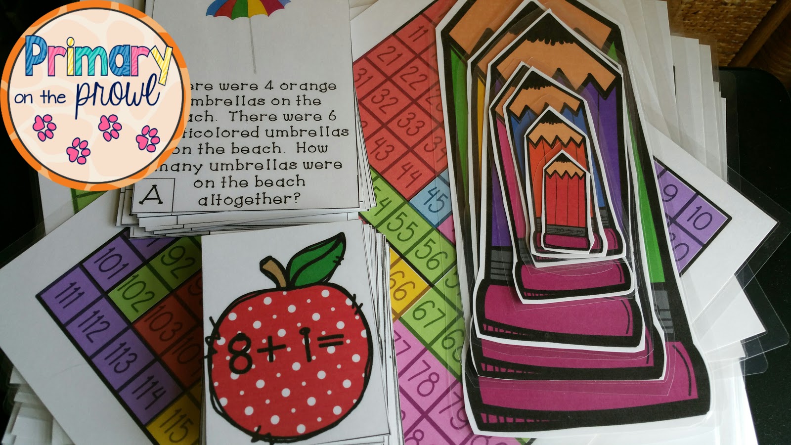 2nd Grade Math Centers - The Libeary Teacher