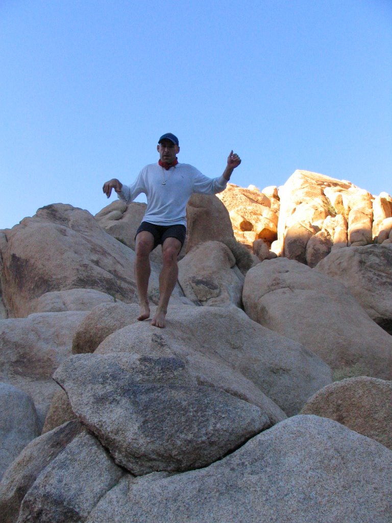 Barefoot Ted's Adventures: Barefooting Joshua Tree National Park