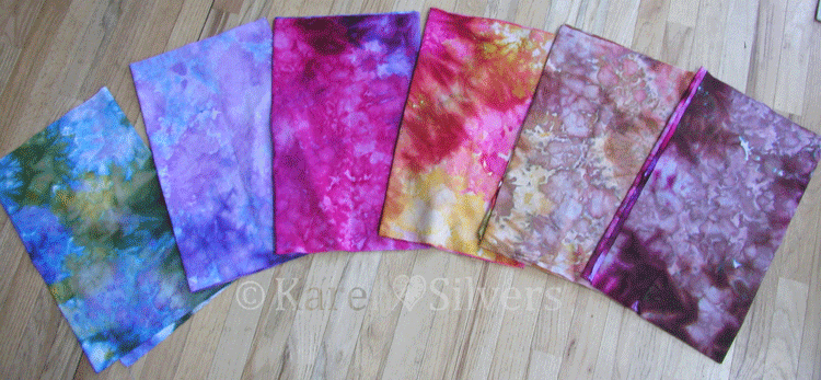 A Creative K: Snow Dyeing with a Twist