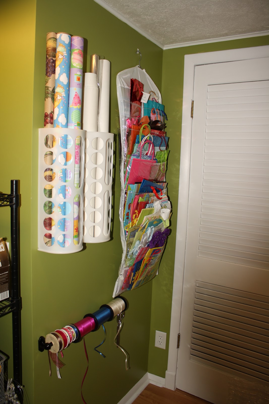 Bloggaboutit: Updated wrapping area