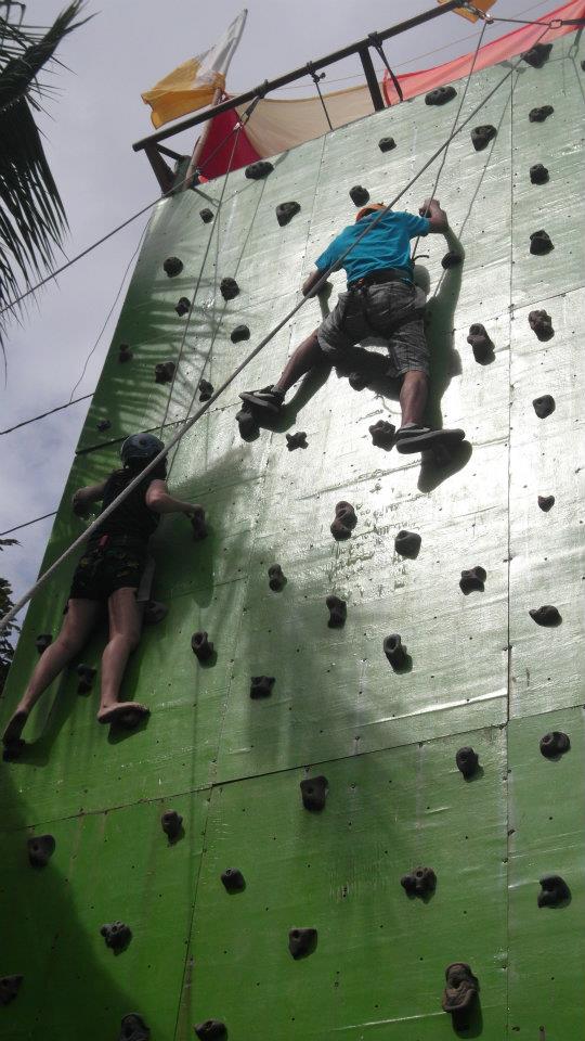 Wall Climbing
