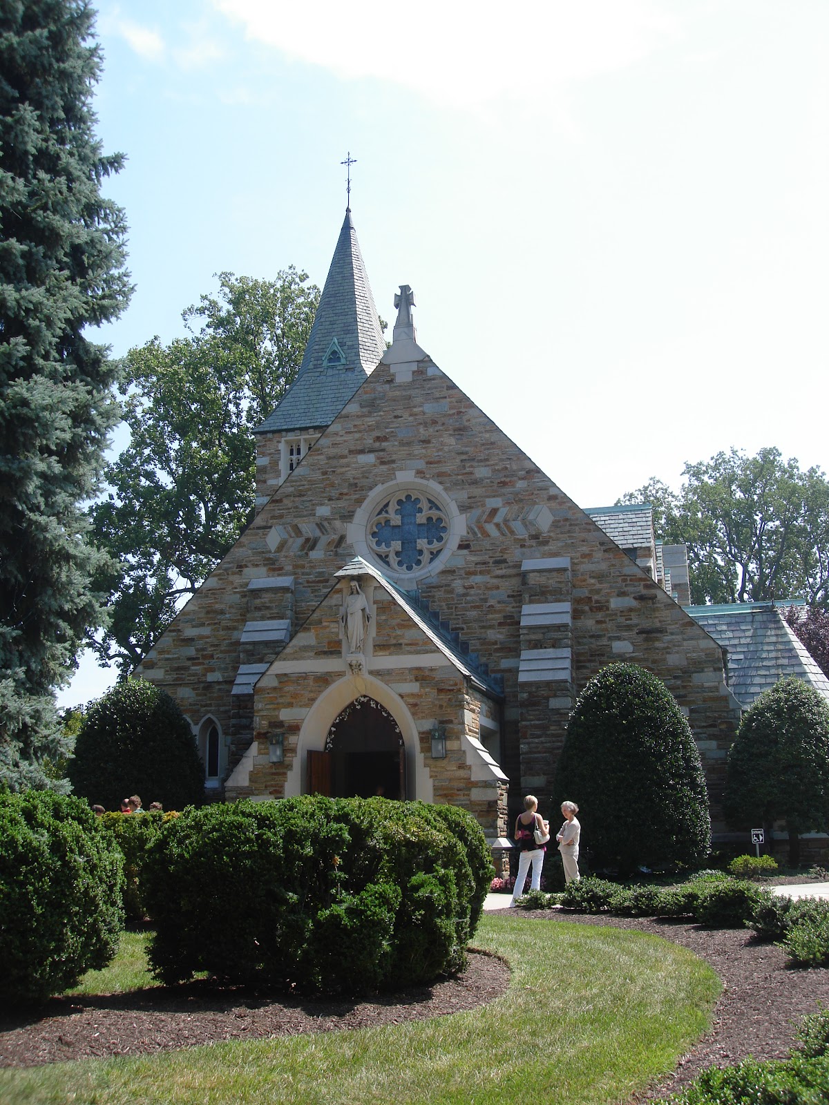 Capitol Catholic: Shrine of the Most Blessed Sacrament