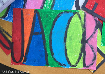 Name Artworks | Art for the Class