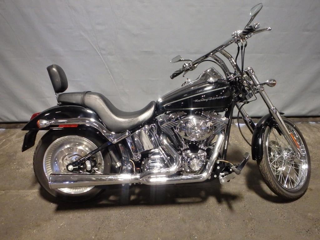 OMG Motorsports: 2004 Harley-Davidson FXSTDI SOFTAIL DEUCE ONLY 8K MI