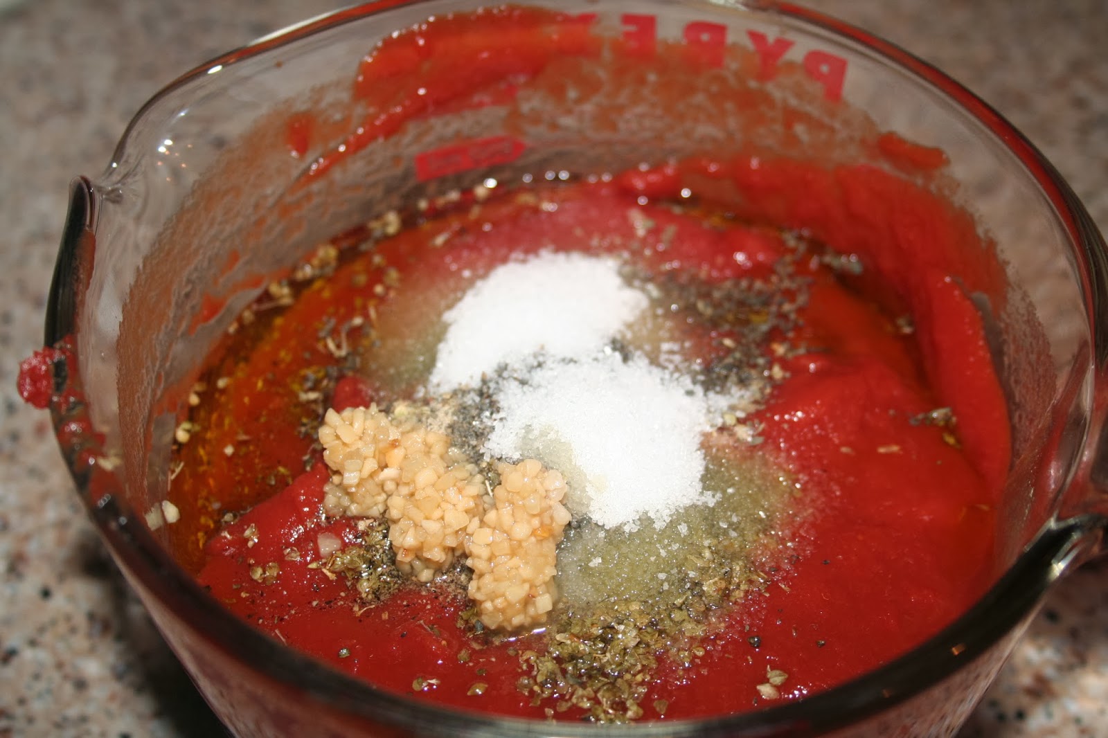 NOVA Frugal Family: Easy Take Out Style Pizza Sauce