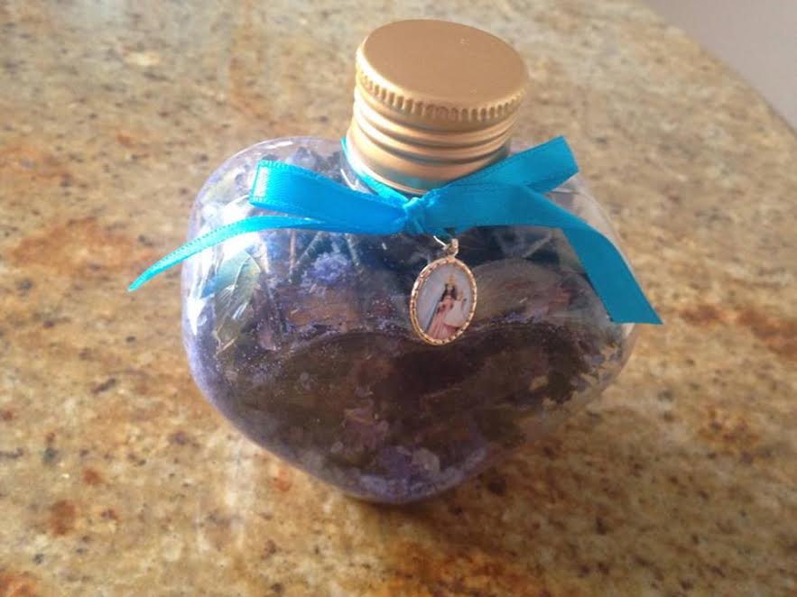 CE: RECEBI MEU BANHO