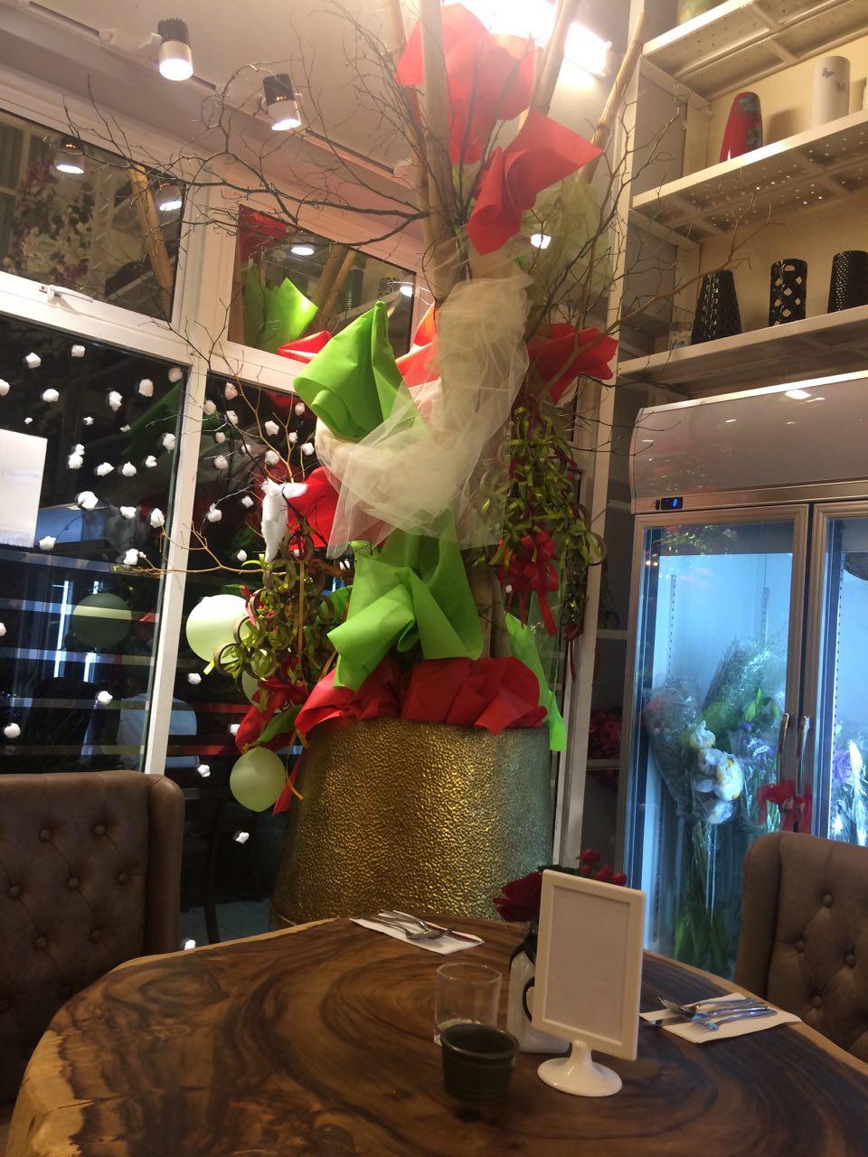 ABD MUN'EM DATO HJ MAHMAD MUHTAR: UME FLORAL CAFE