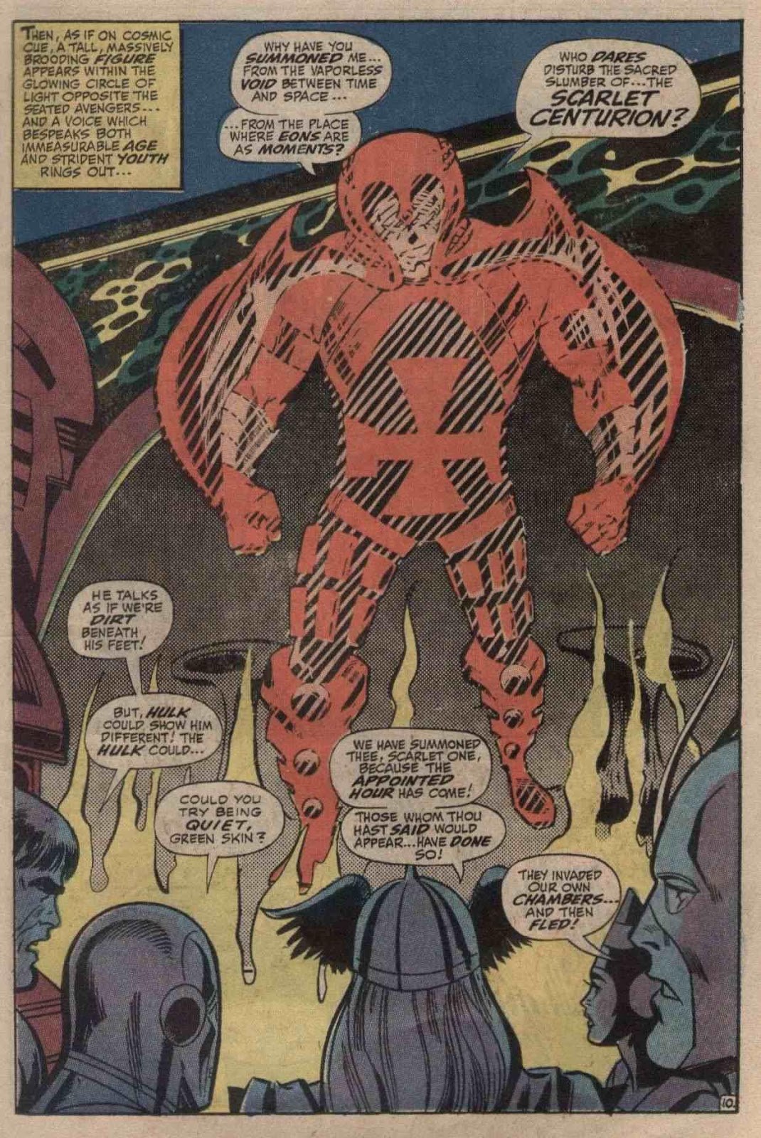 Rip Jagger's Dojo: The Centurion Is Scarlet!