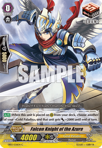 Final Turn! - Vanguard Perú: Análisis de Clan #6: Gold Paladin