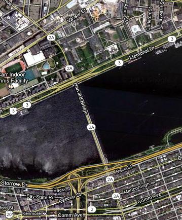 Calm Streets Boston: Bikes on the Mass Ave Bridge: Riding in the Street ...