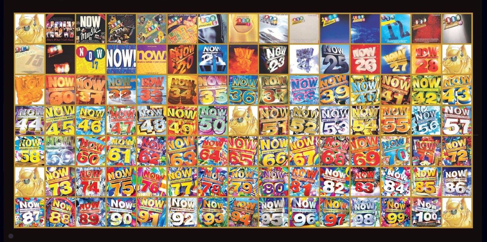 Em's Musical Mind: Happy 100th Edition NOW That's What I Call Music!