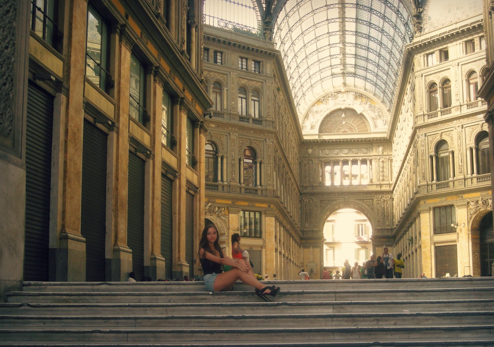 Giusy Ferrigno's fashion and music blog