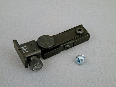 Archer on Airguns: Rear Sight Fits Crosman 1322, 1377 and 2240 Pistols.