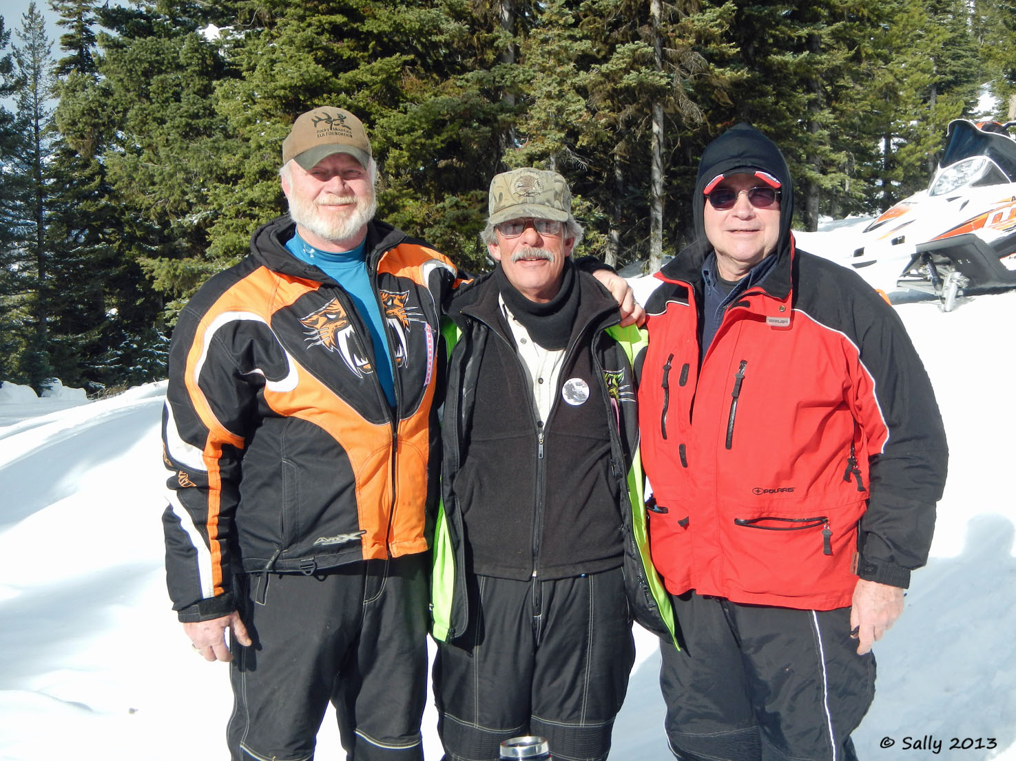 Methow Valley Snowmobile Association: Poker Run Results