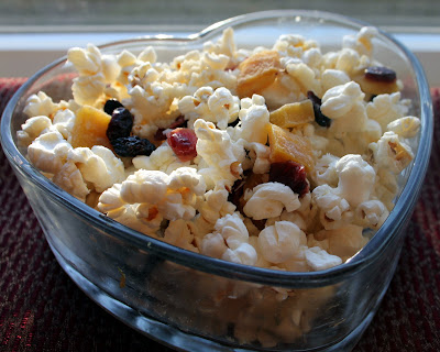 Grain Crazy: Aloha Tropical Popcorn (healthy)